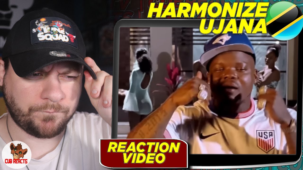 HARMONIZE IS BACK | Harmonize - Ujana | CUBREACTS UK ANALYSIS VIDEO ...