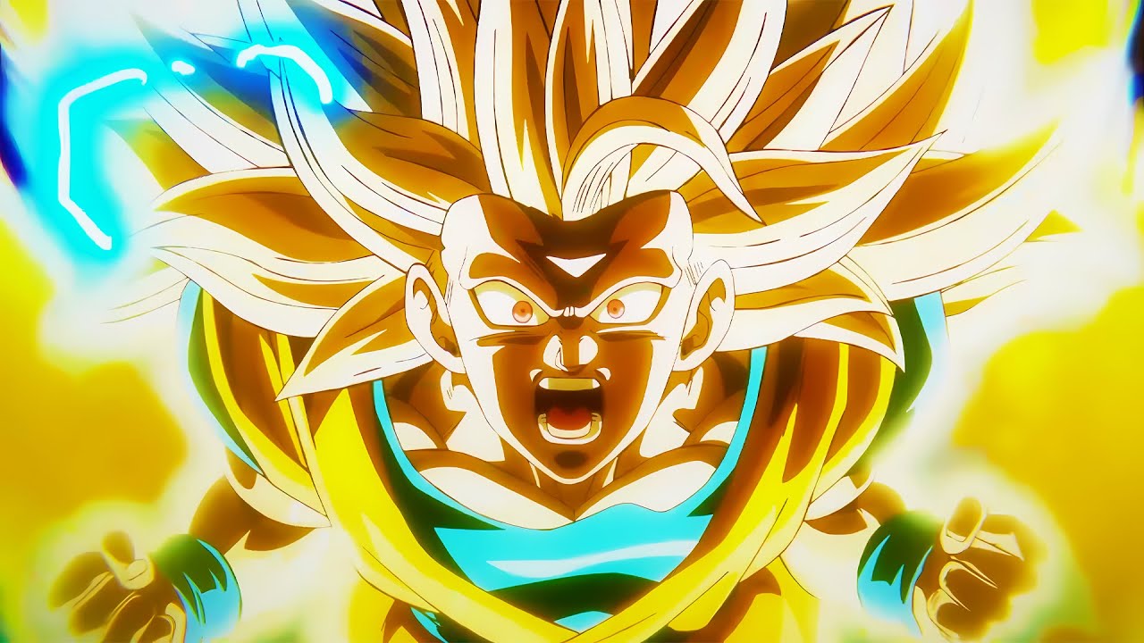 Dragon Ball Z - SSJ3 Theme Remake (One More Bonus Mix) - YouTube