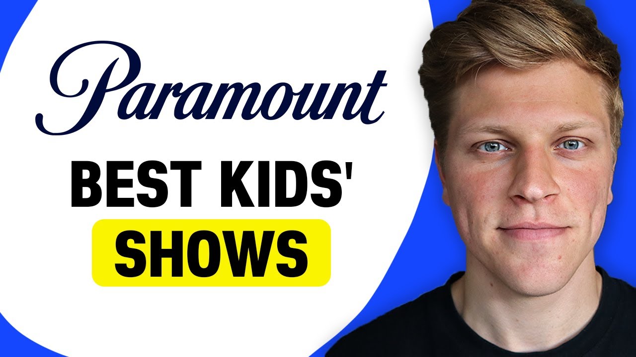 Best Kids' Shows on Paramount+ for Family Night - YouTube