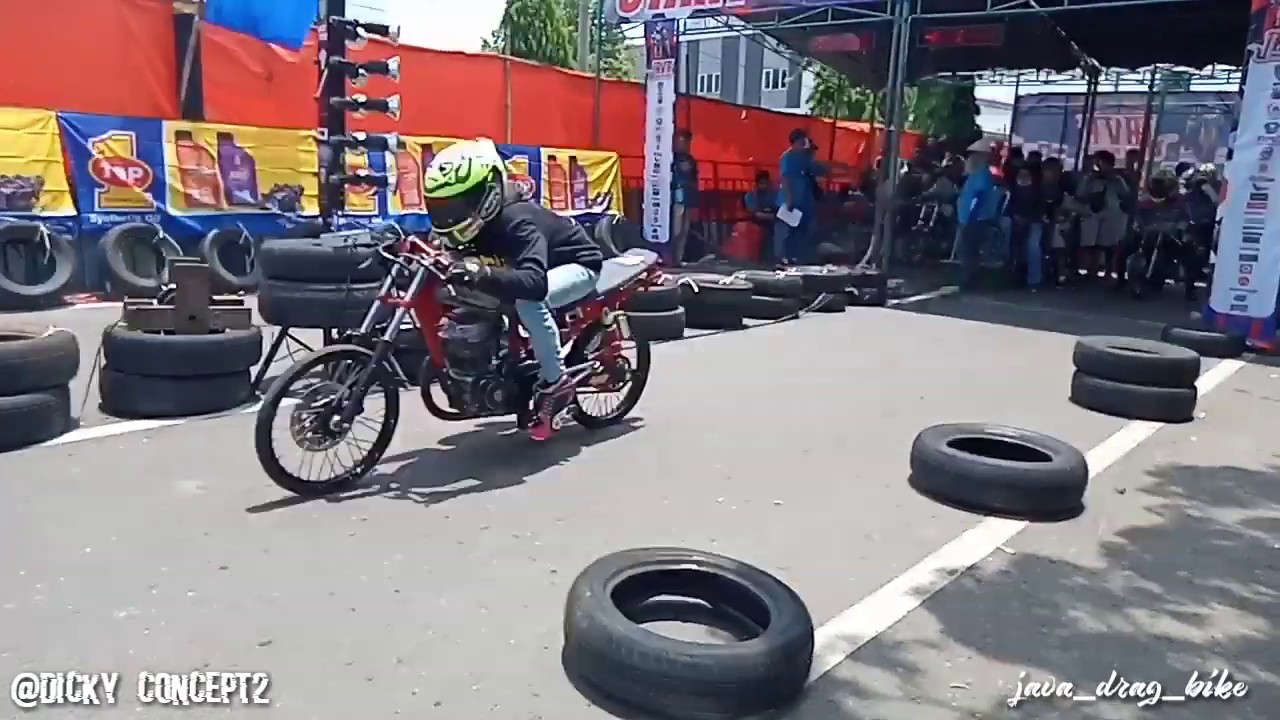 Java Drag bike series ponorogo || breket 9.00 - YouTube