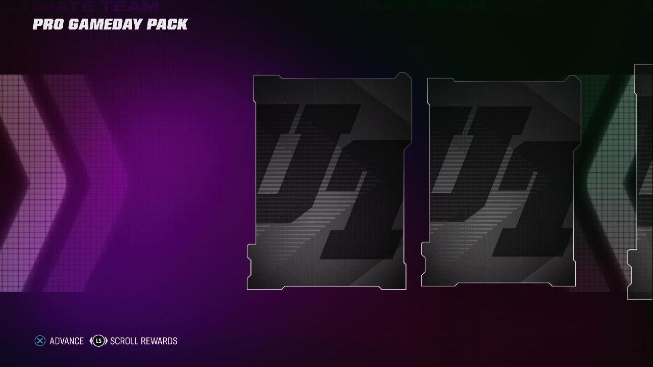 Opening Pro Gameday Pack - YouTube