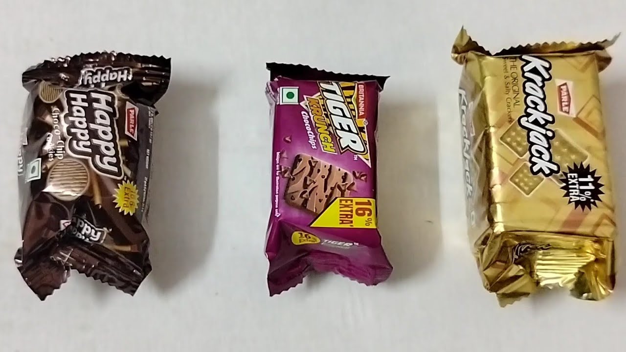 Happy Happy vs Tiger Krunch vs KrackJack || Biscuit 🍪 || Cookies 🍪🍪 ...