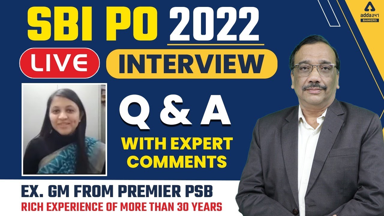 SBI PO Live Mock Interview 2022 SBI PO Interview Questions Answers sbi-po-live-mock-interview-2022-sbi-po-interview-questions-answers