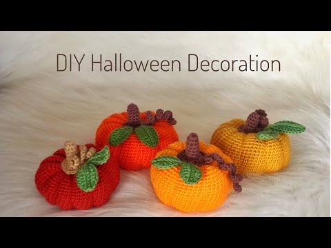 Amigurumi Bal kabağı 🎃 yapımı 