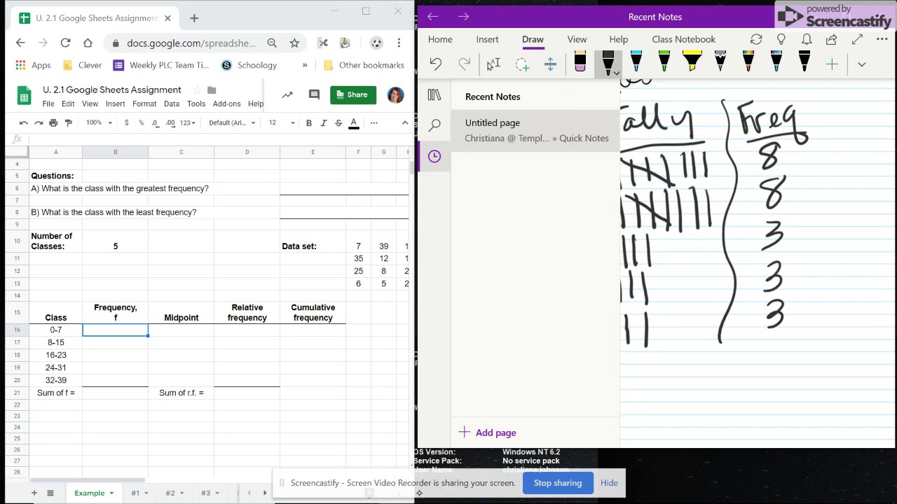 2-1 Create Frequency Distribution and Histogram on Google Sheets - YouTube