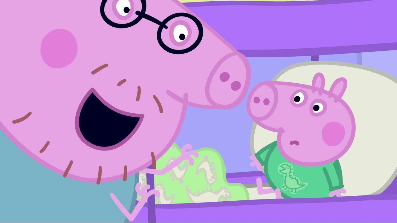 Pepa Prase - USPAVANA PRINCEZA - Pepa Prase na srpskom - YouTube