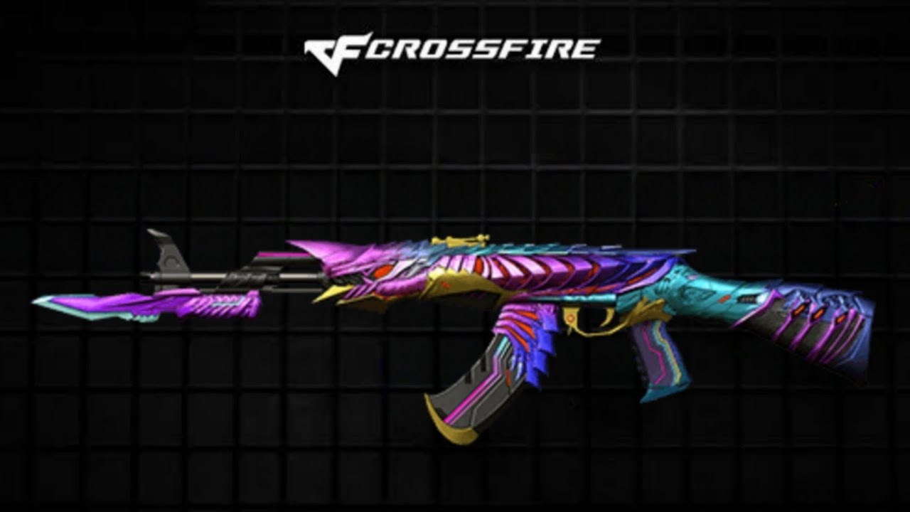 Ak-47-k stellar scale demon crossfire Review 🔥 - YouTube