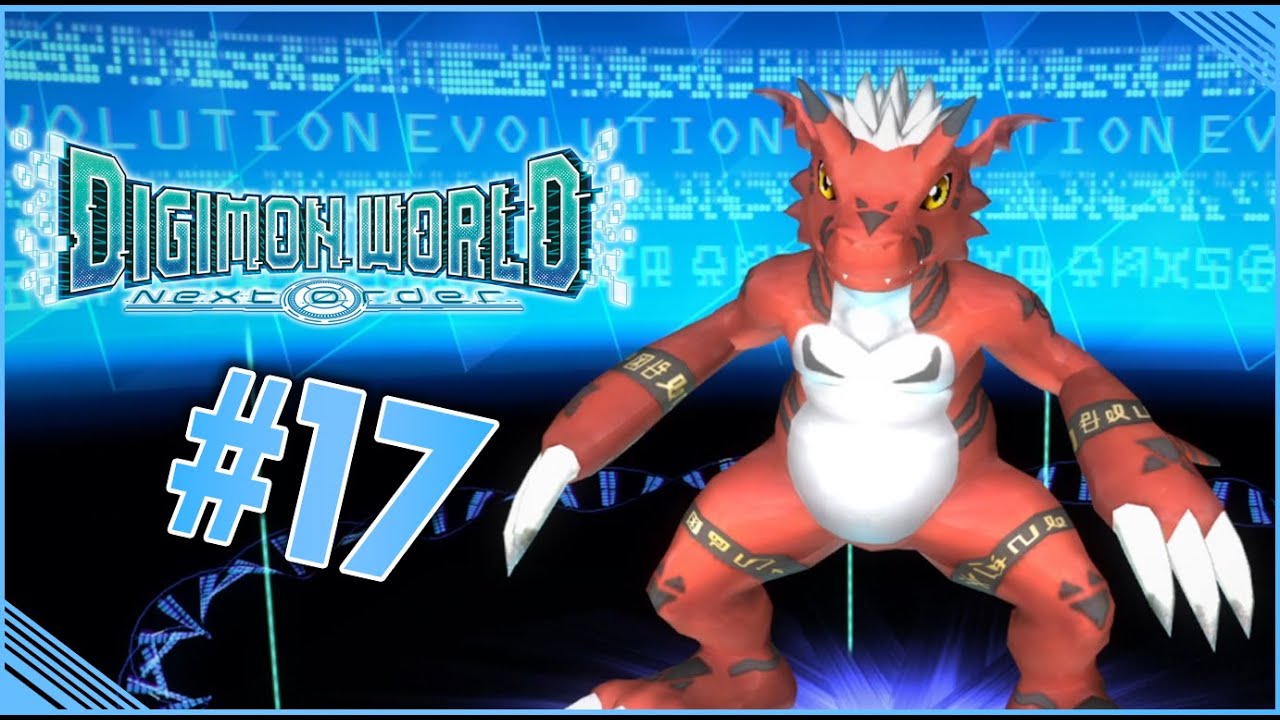 Digimon World: Next Order - Parte 17: Digivolve para... Growlmon! - YouTube