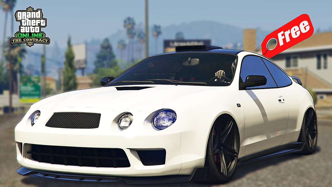 Calico GTF Prize Ride | Review & Clean Customization | GTA 5 Online ...