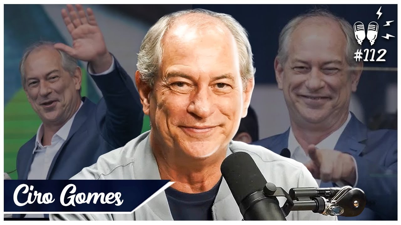 CIRO GOMES Flow #112 - YouTube