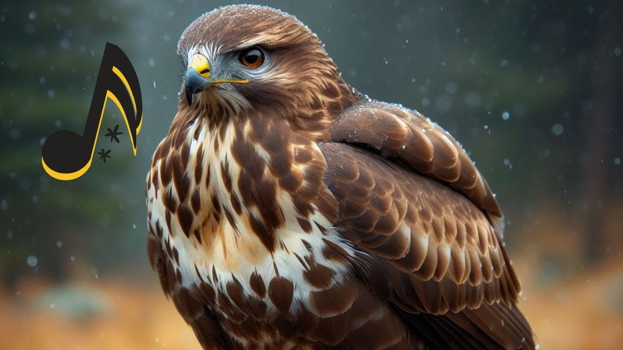 ŞAHİN SESİ - (Common Buzzard Sound) - YouTube