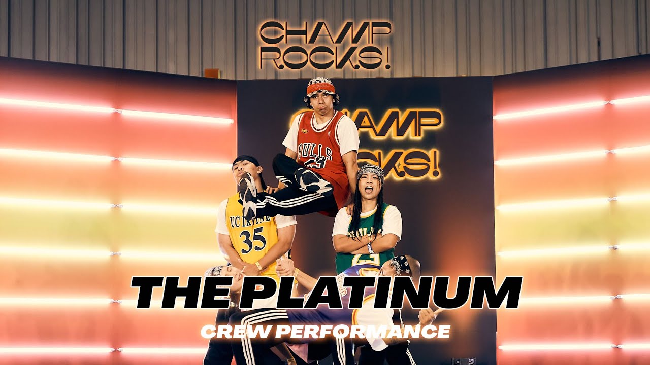 THE PLATINUM | CHAMP ROCKS! BKK 2022 | Crew Performance @ICONSIAM - YouTube