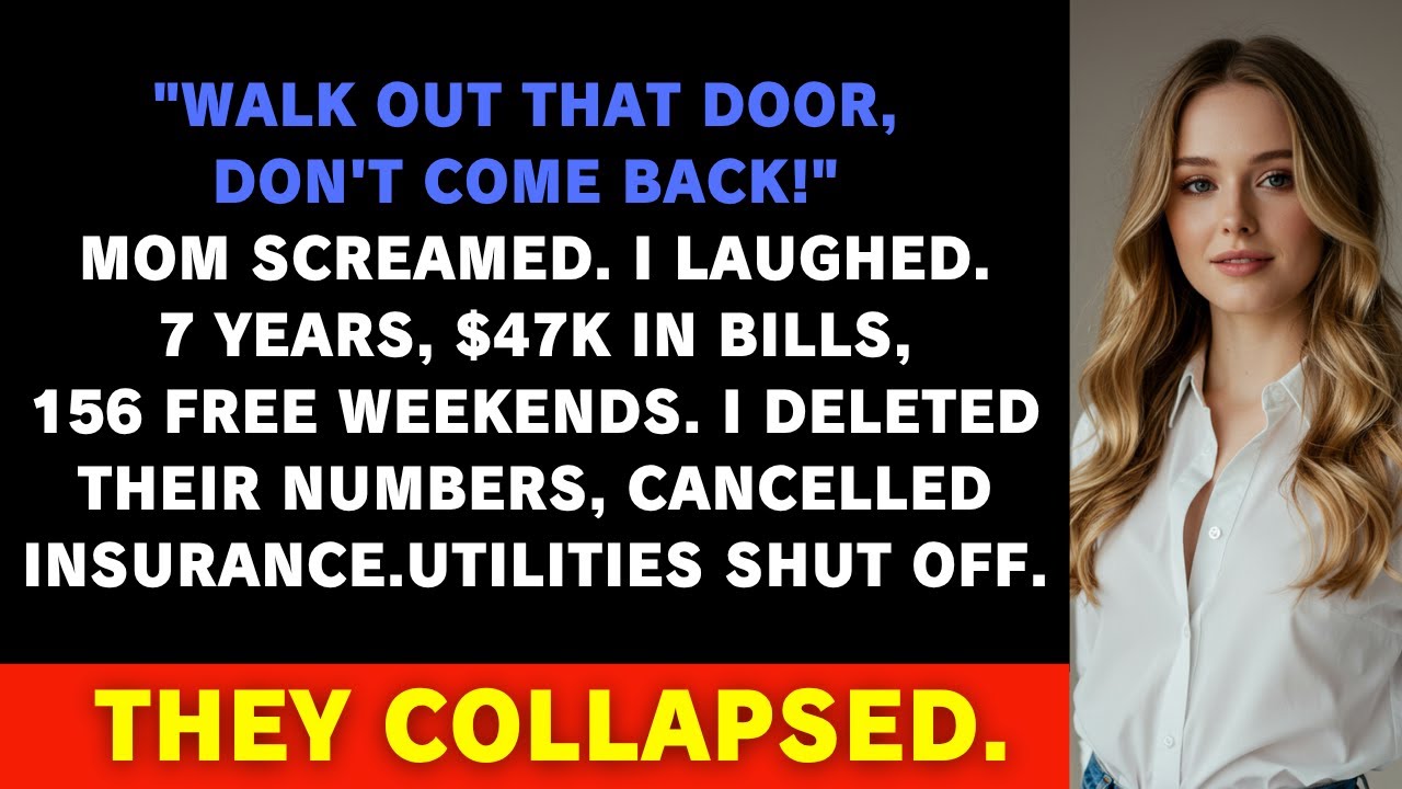 Don't Bother Coming Back - So I Deleted Their Numbers And Cancelled ...