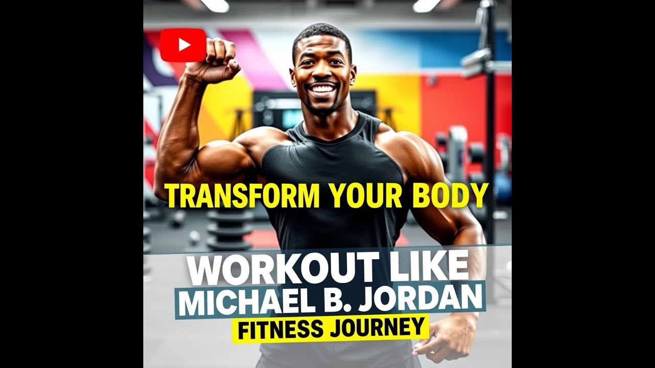 A glance at Michael B. Jordans Workout an Intense Routine for Strength ...