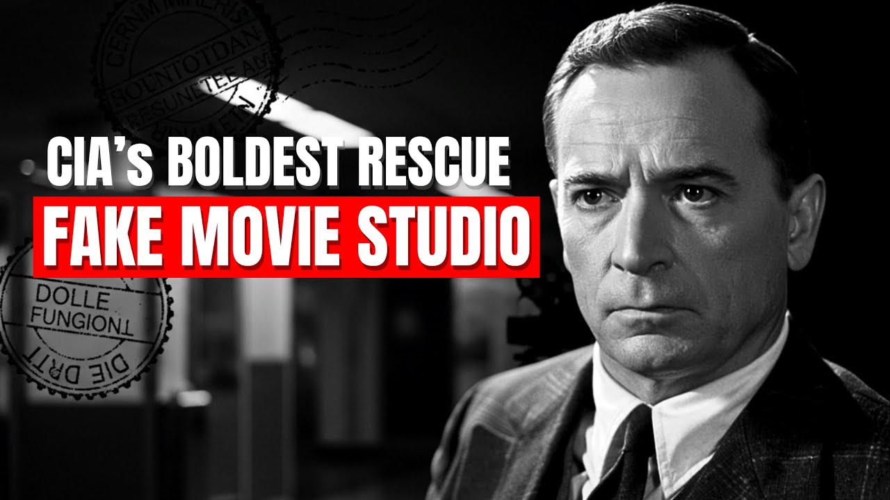 CIA Agents Posed As Sci-Fi Film Crew In Tehran — Passed Iranian Airport ...