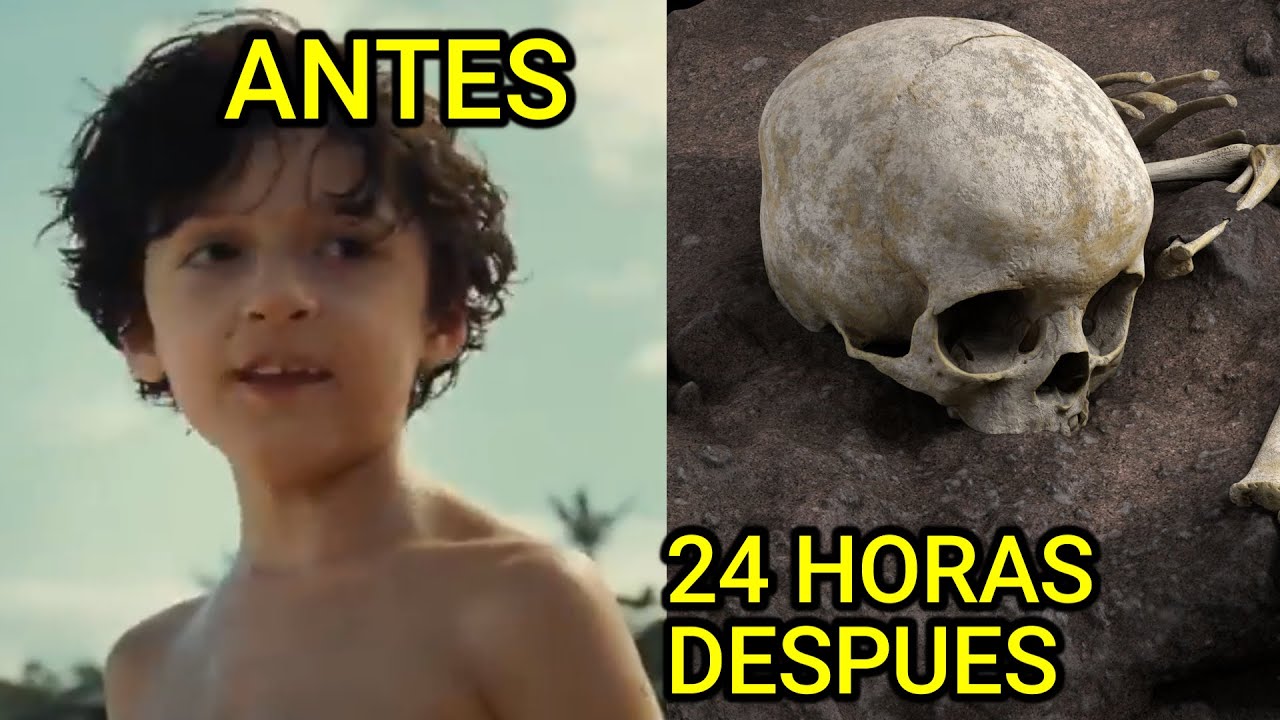 En este Lugar LA GENTE ENVEJECE EN UN DIA -Viejos resumida en minutos ...