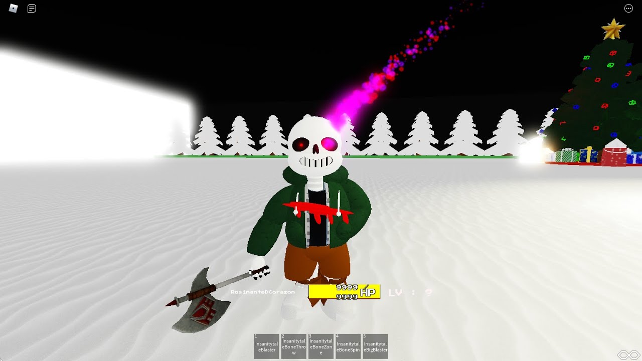 Roblox | Undertale Hardest Battles | Insanitytale Sans Showcase - YouTube