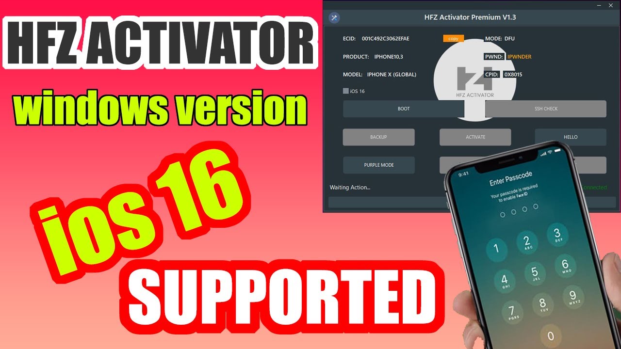 HFZ Ramdisk working perfect (windows version) - YouTube