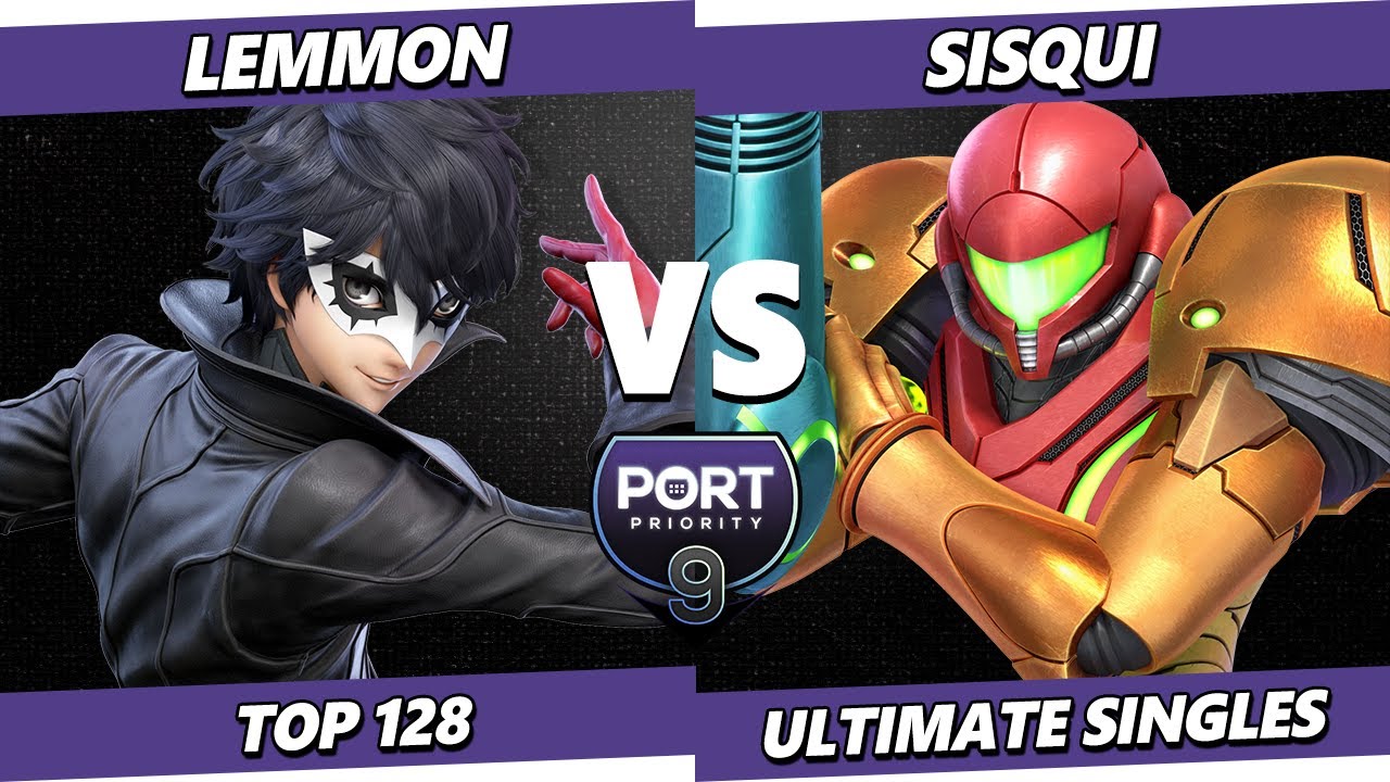 Port Priority 9 - Lemmon (Joker) Vs. Sisqui (Samus) Smash Ultimate ...
