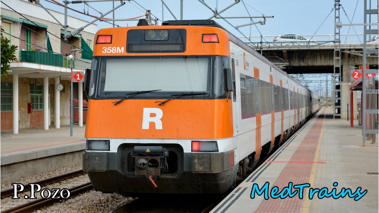 [Entrada Paralela] - 447 Rodalies + 592 - Valencia FSL - YouTube