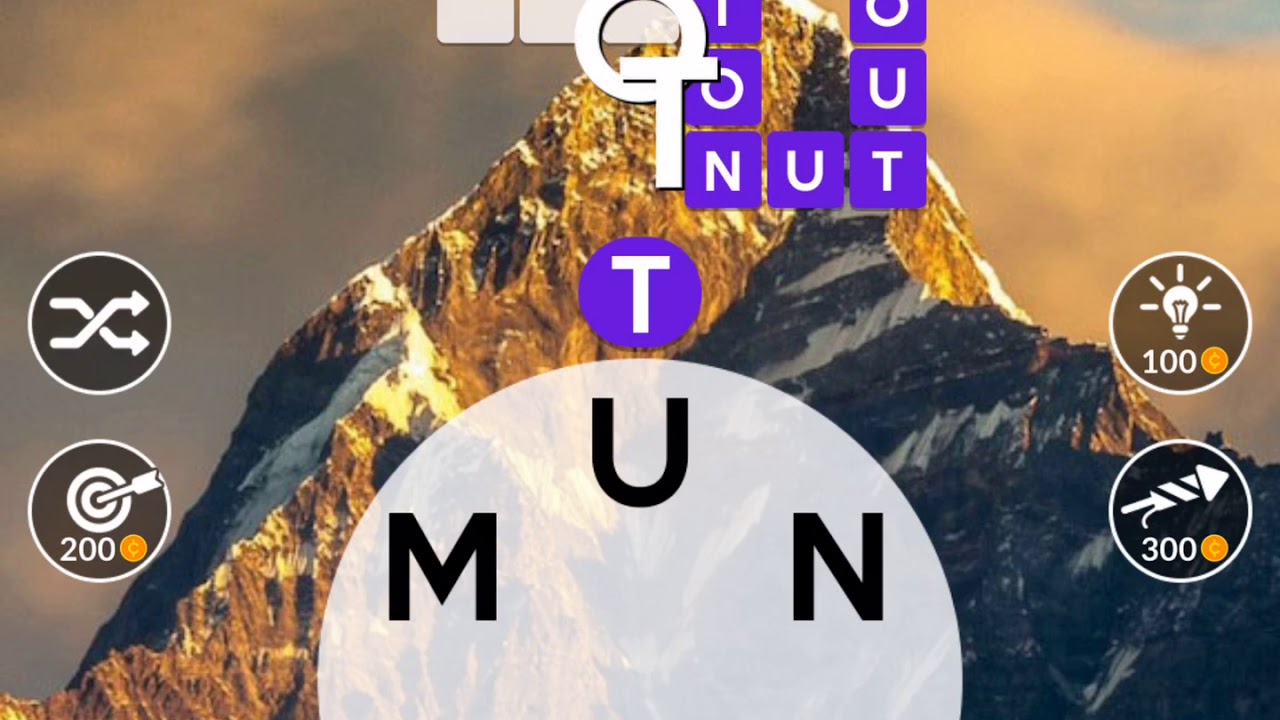 Wordscapes Level 365 Answers - YouTube
