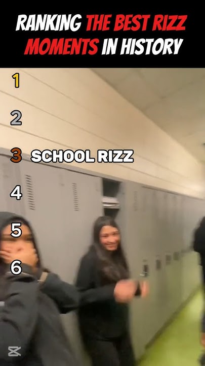 Ranking The Best Rizz Moments In History🤣🤣 - YouTube