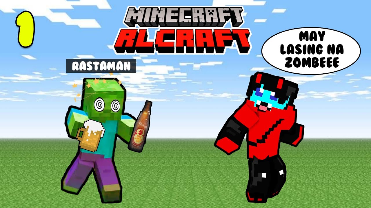 RLCRAFT #1 - LASING na ZOMBEE (RastaMan) || Minecraft Modded Tagalog - YouTube