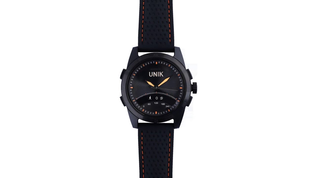 Imacwear unik 5ATM Diving Smart Sports Watch - YouTube