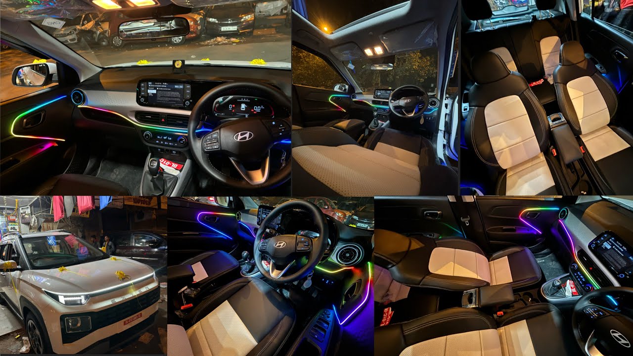 Hyundai Exter SX Cng 2023 Modified | Exter SX Cng Modification With ...