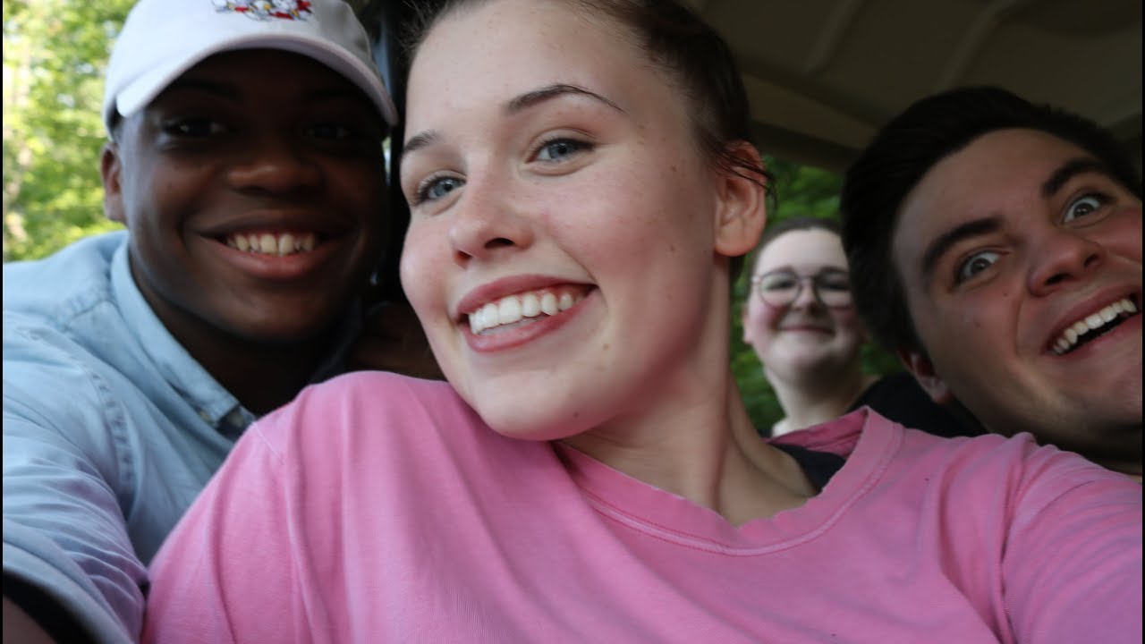 Golf Cart Mobbing 101 - YouTube
