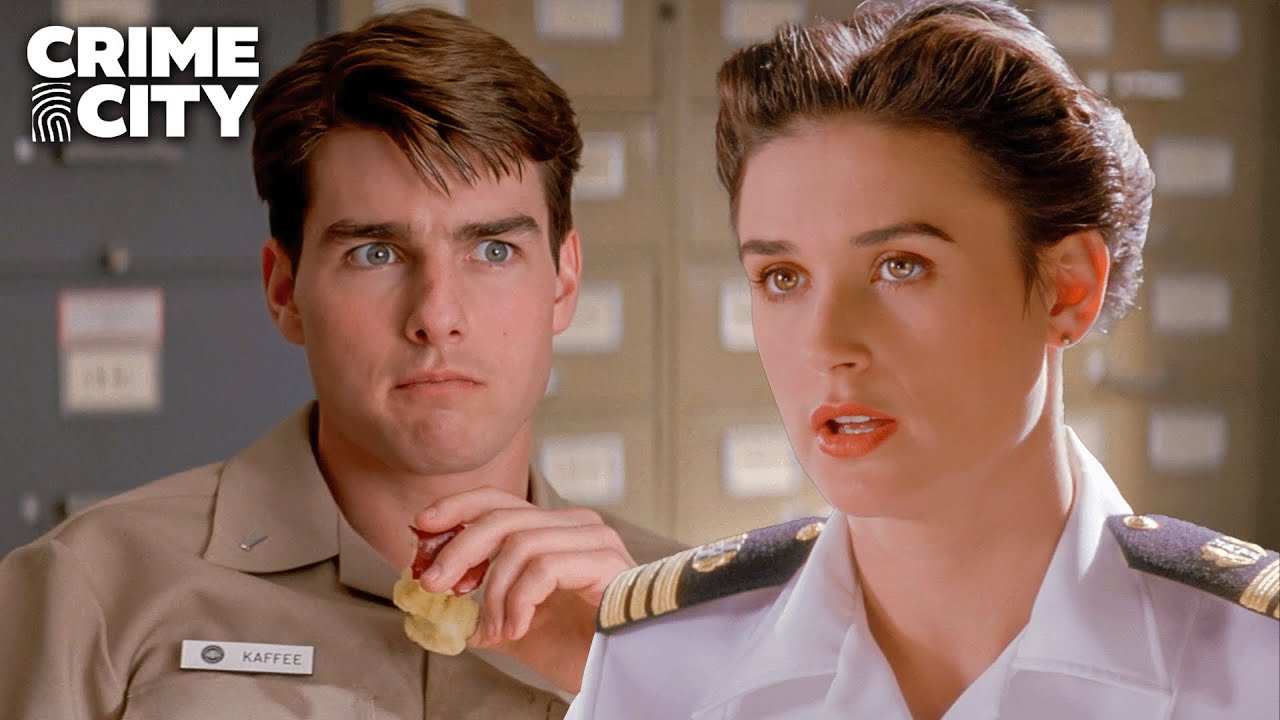 Galloway Gives Kaffee His Orders | A Few Good Men (Tom Cruise) - YouTube
