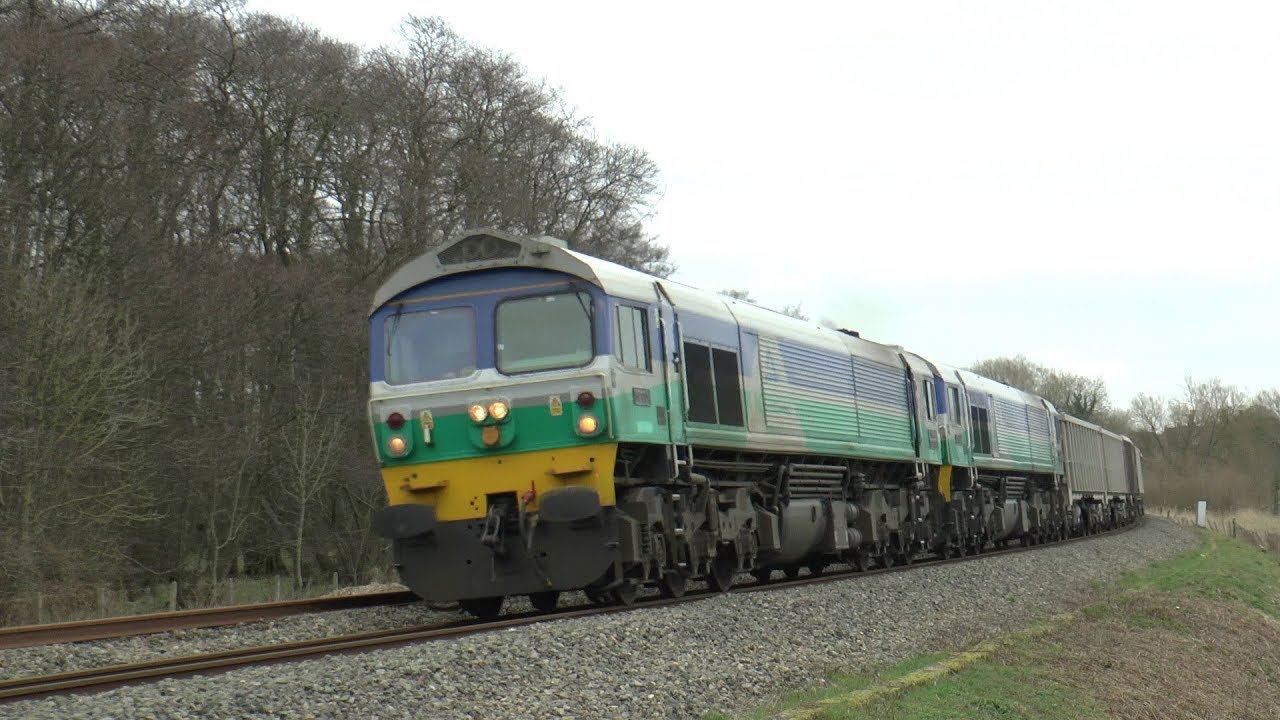 "Stone Trains and HSTs around the Kintbury area" 20/03/19 - YouTube