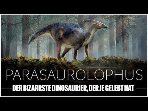 Parasaurolophus: Der ungewöhnlichste Dino der Kreidezeit | Doku