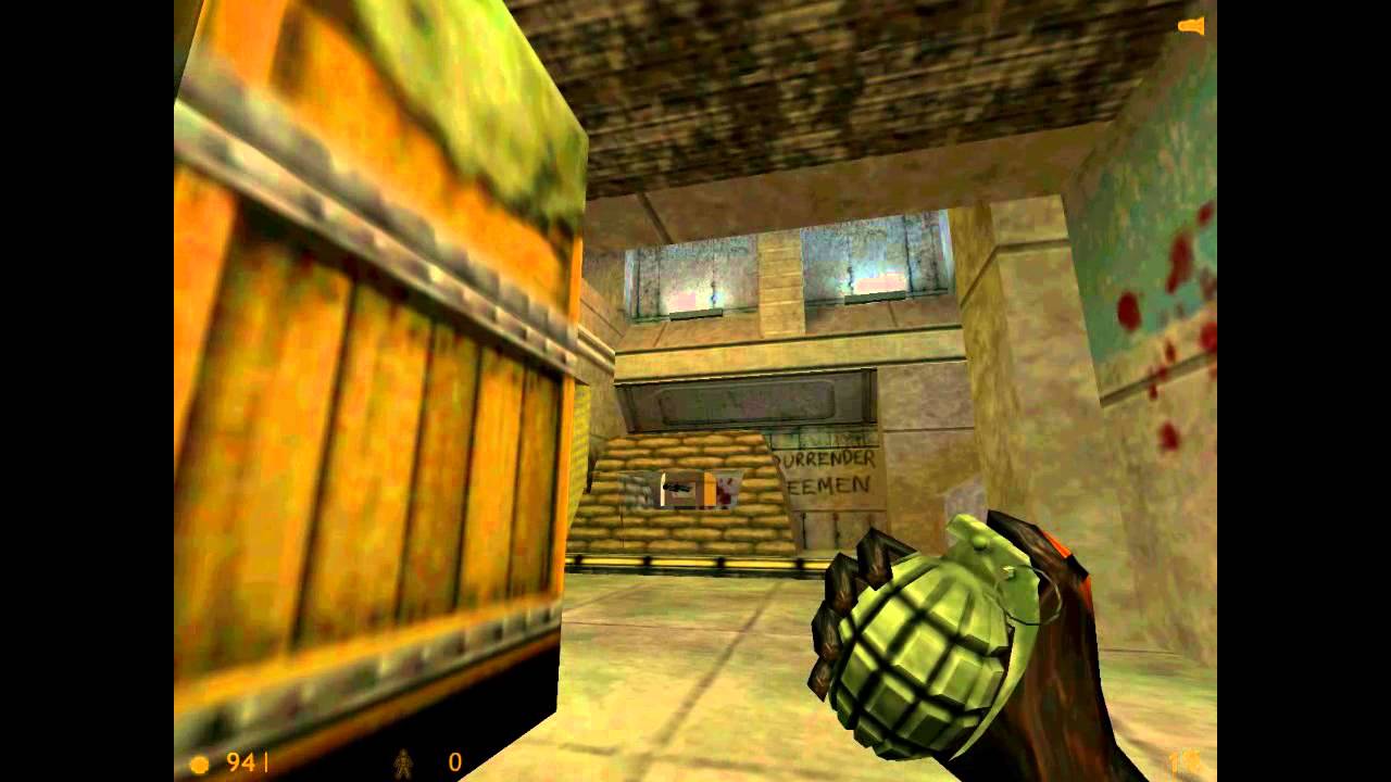 The Ginger Ninger plays - Half-life - Part 6 - YouTube