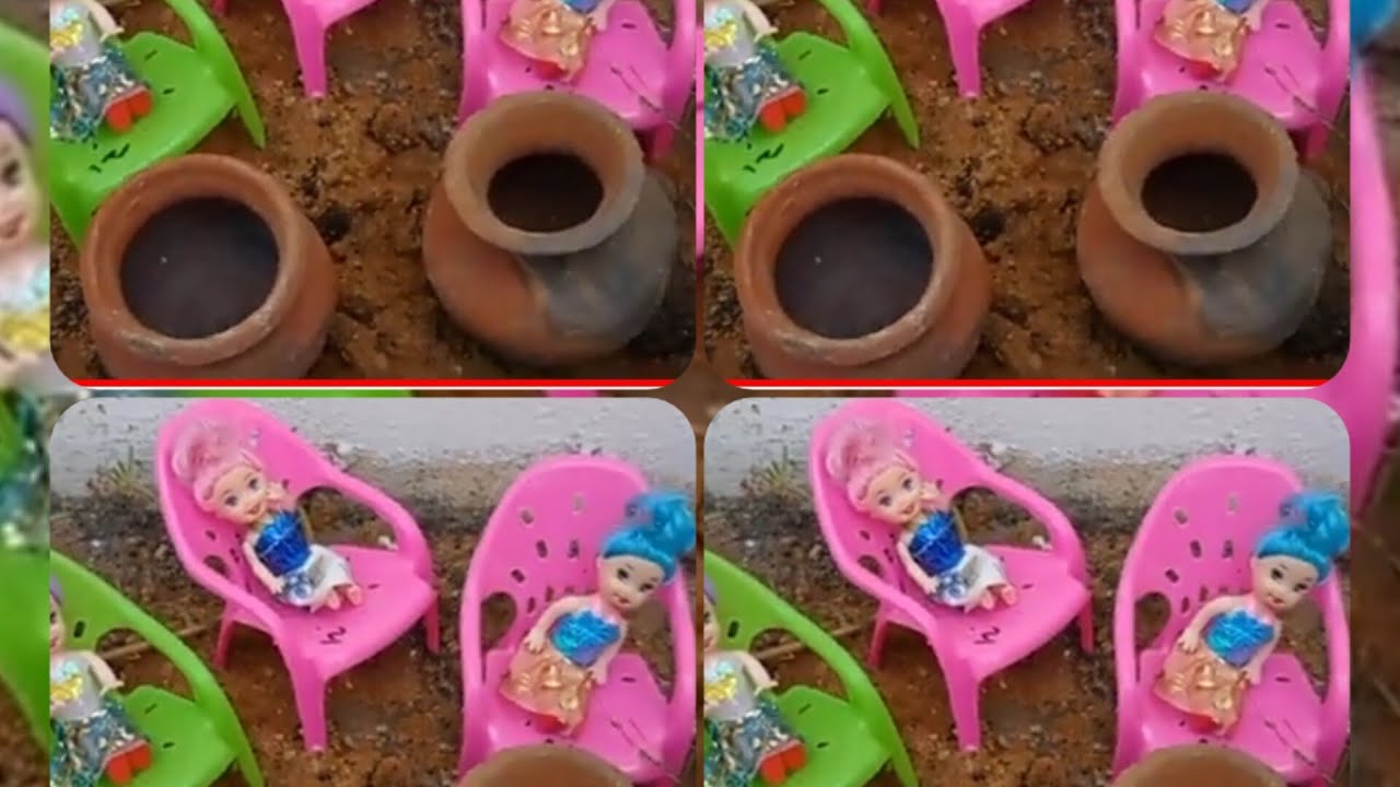Kids tiny mud pot Unboxing - YouTube