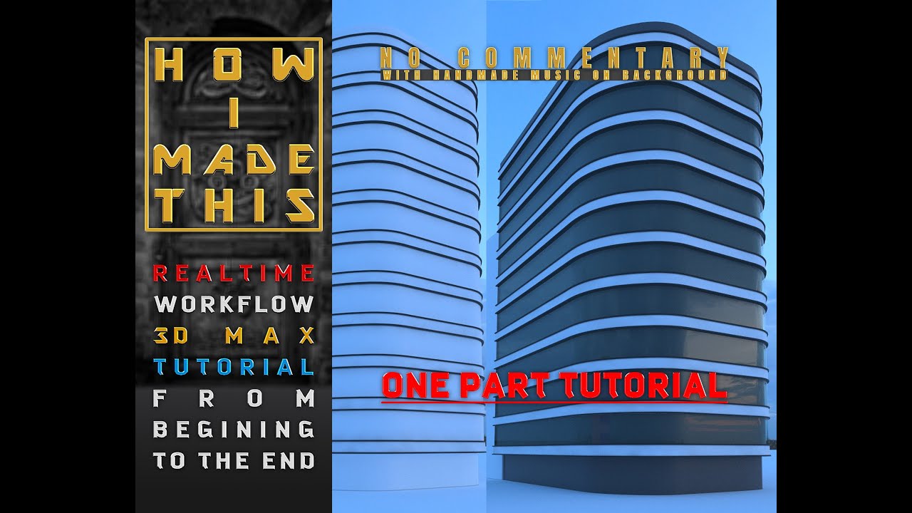 Quick Modeling A 10 Floor Building | مدلسازی ساختمان 10 طبقه - YouTube