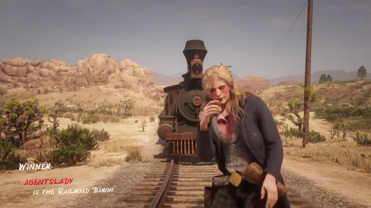 NEW Red Dead Mode Railroad Baron - YouTube