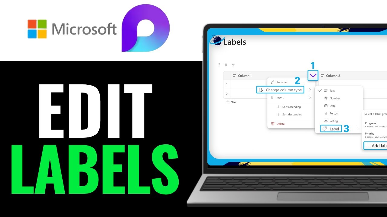 How To Edit Labels in Microsoft Loop 2026 (FULL GUIDE) - YouTube