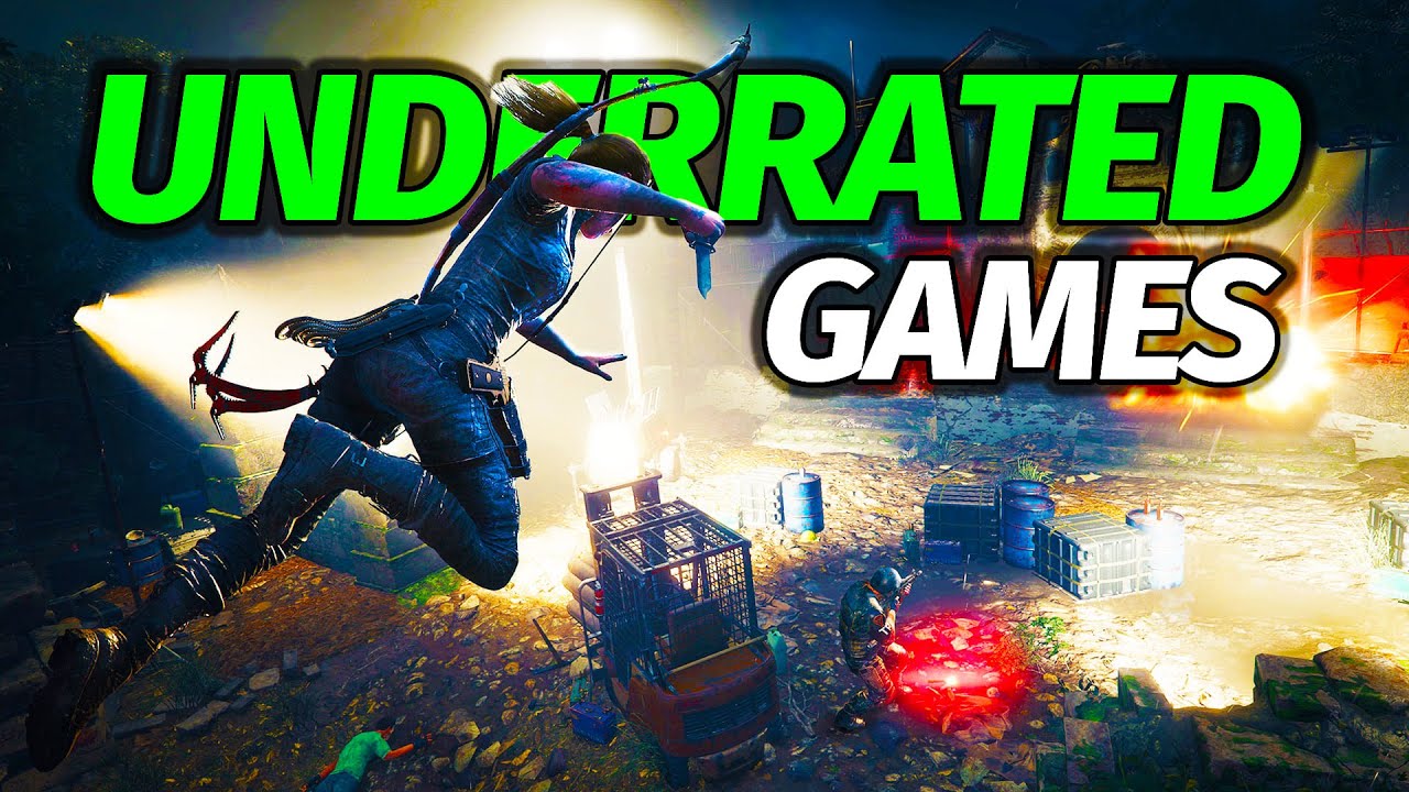 10 Underrated Games That Are Actually Perfect - YouTube