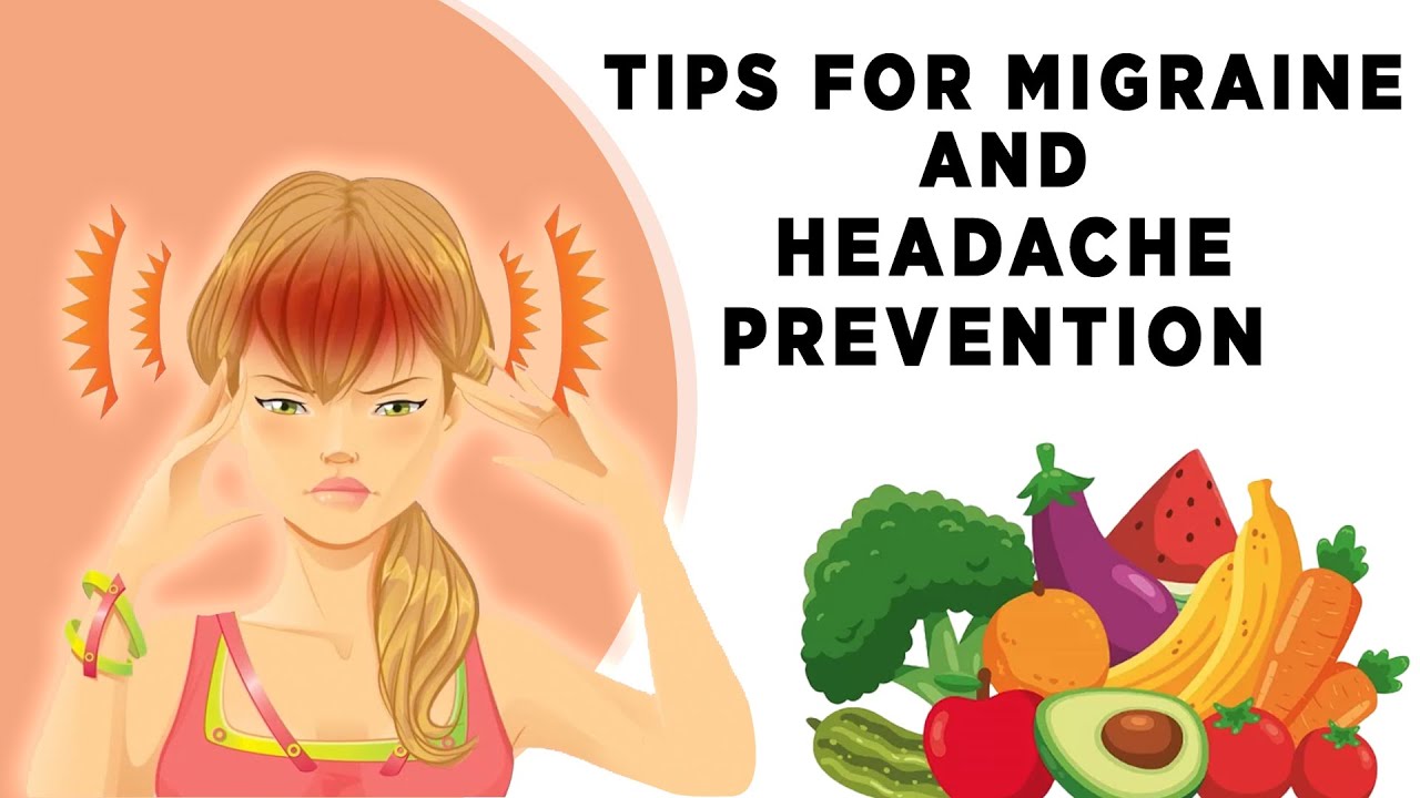 Tips for Migraine and Headache Prevention - YouTube