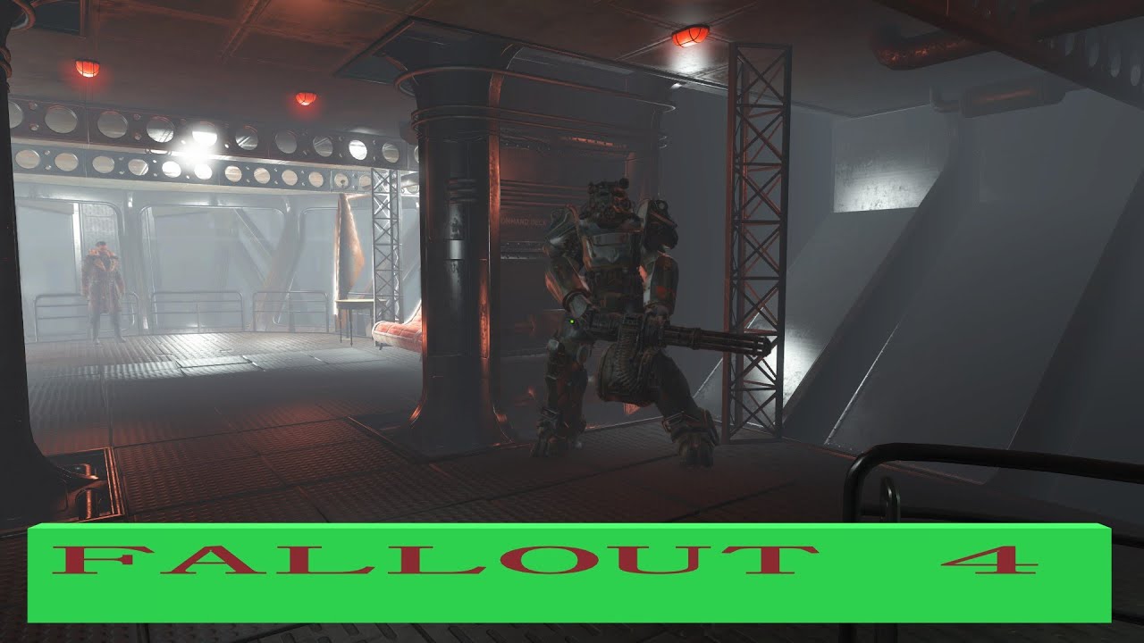 Fallout 4 Mod you can play as someone else than Sole survivor and with ...