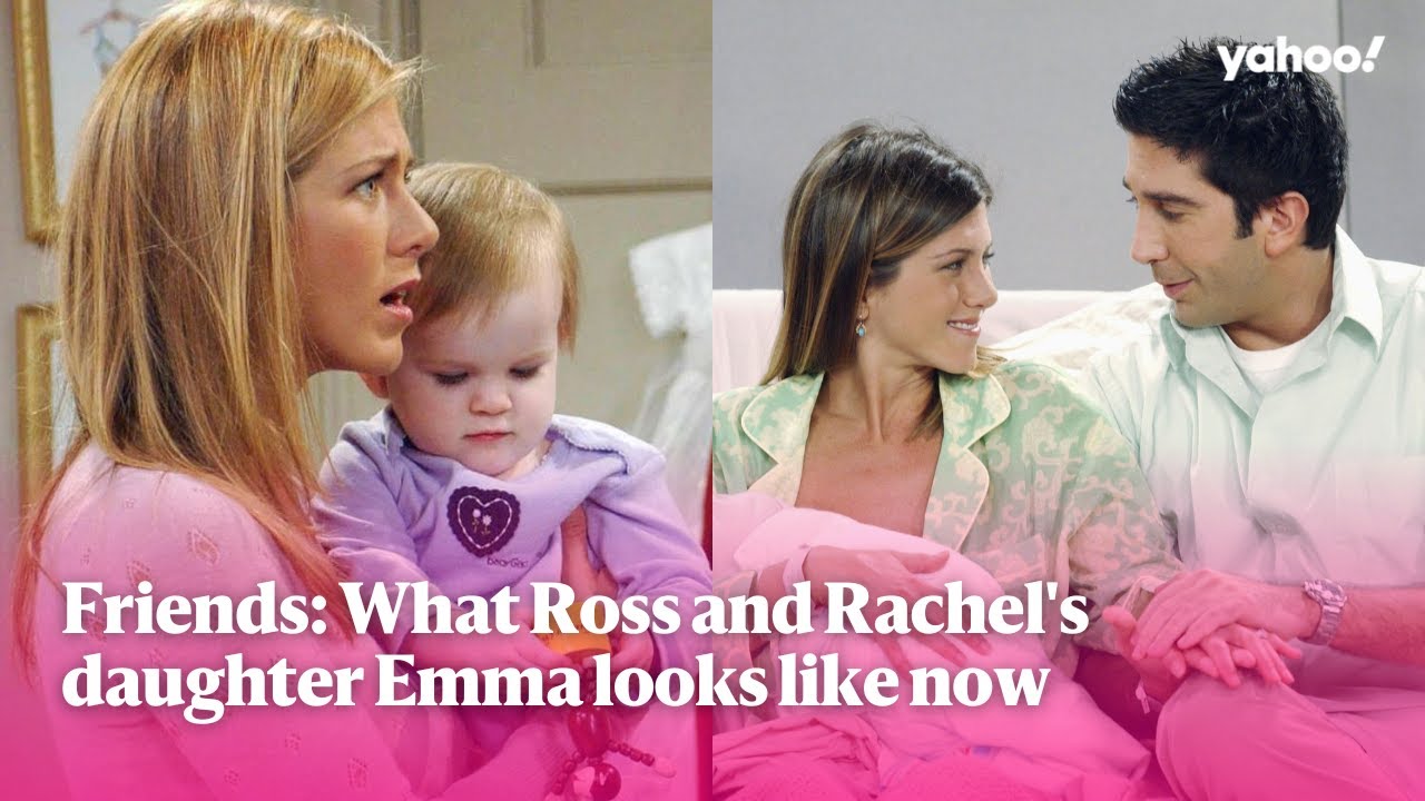 Friends: What Ross and Rachel's daughter Emma looks like now | Yahoo ...
