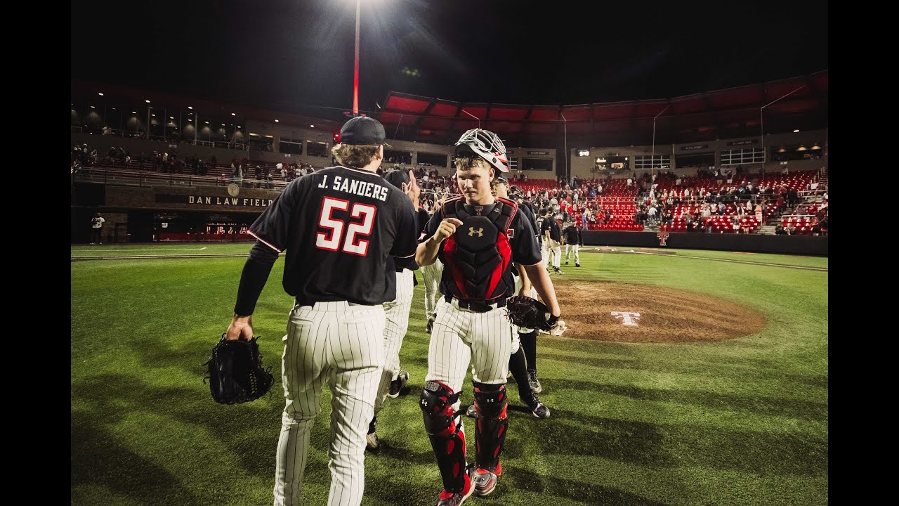 Texas Tech Baseball vs. Houston (Game One): Highlights | Apr. 5, 2024 ...
