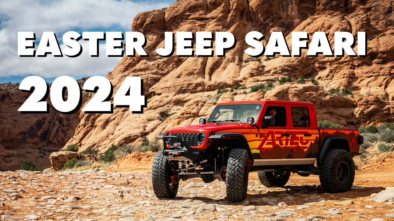 Easter Jeep Safari 2024: Full Cut - YouTube