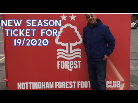 New Nottingham Forest Season Ticket for 2019/2020 | Vote For DoreOnTour ...