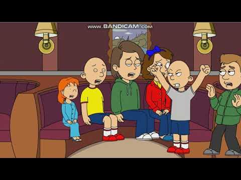 Classic Caillou Misbehaves At Breakfast/Grounded - YouTube