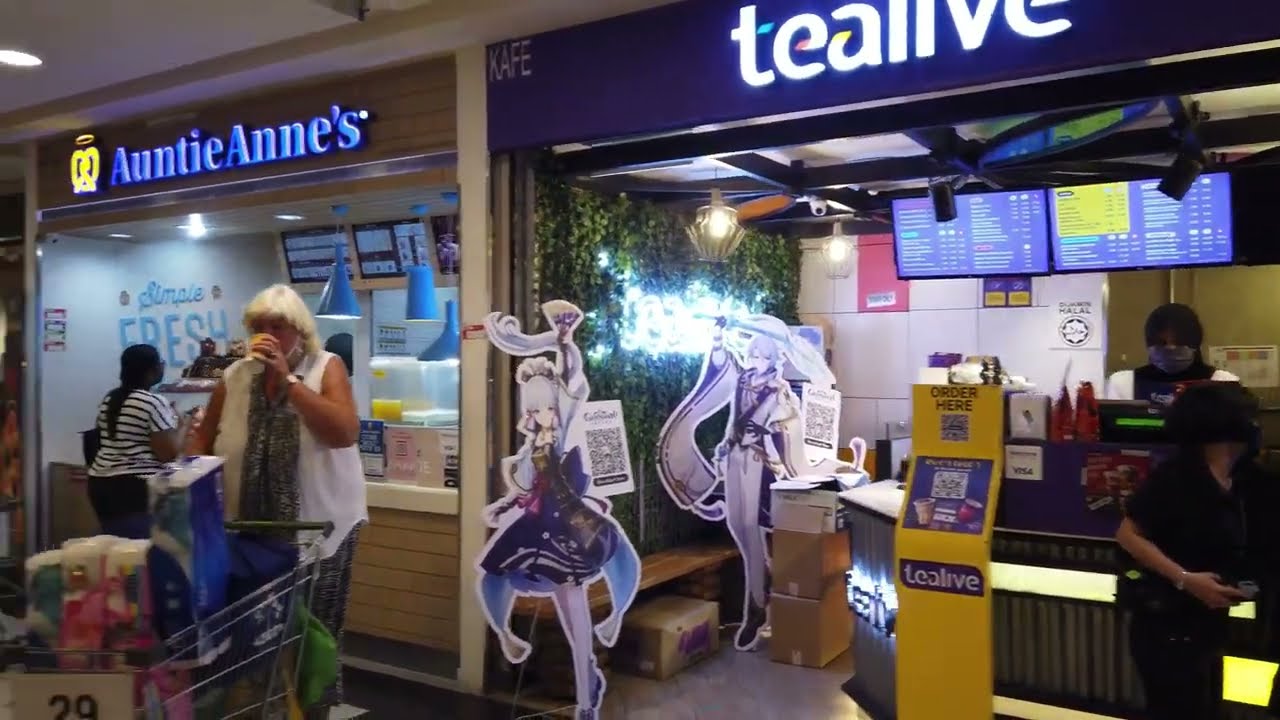 [4K] Walking Inside Bangsar Village Shopping Mall In Kuala Lumpur - YouTube