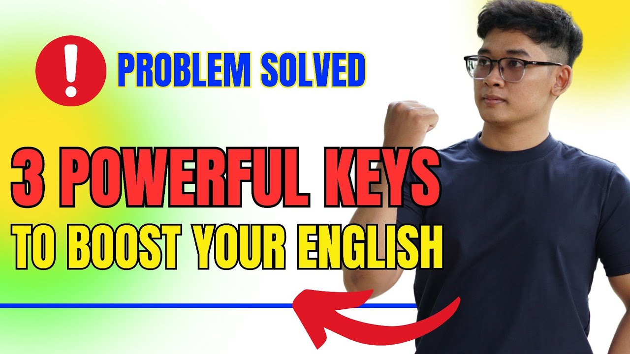 3 Powerful Keys to Boost Your English | English Podcast | - YouTube
