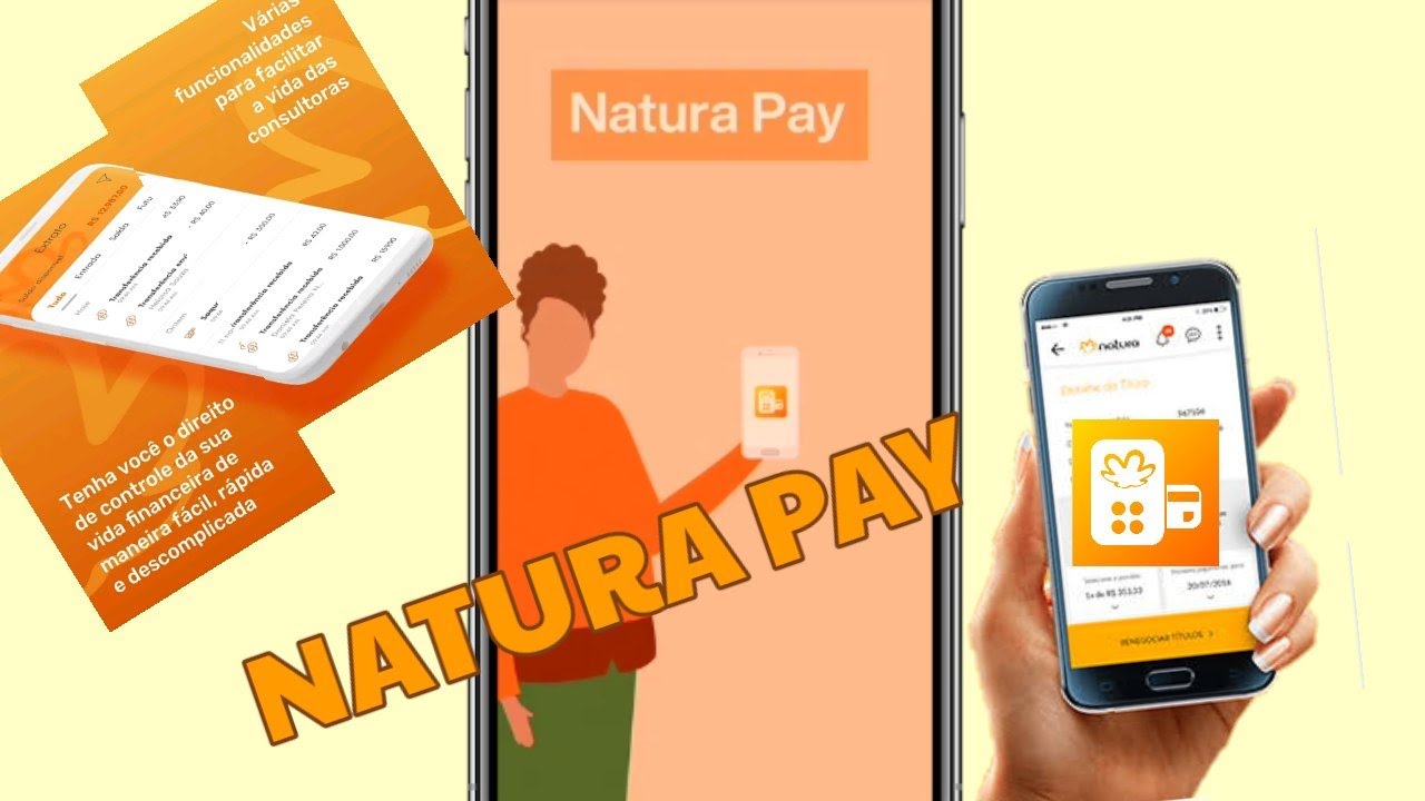 Como se cadastrar no Natura Pay - YouTube