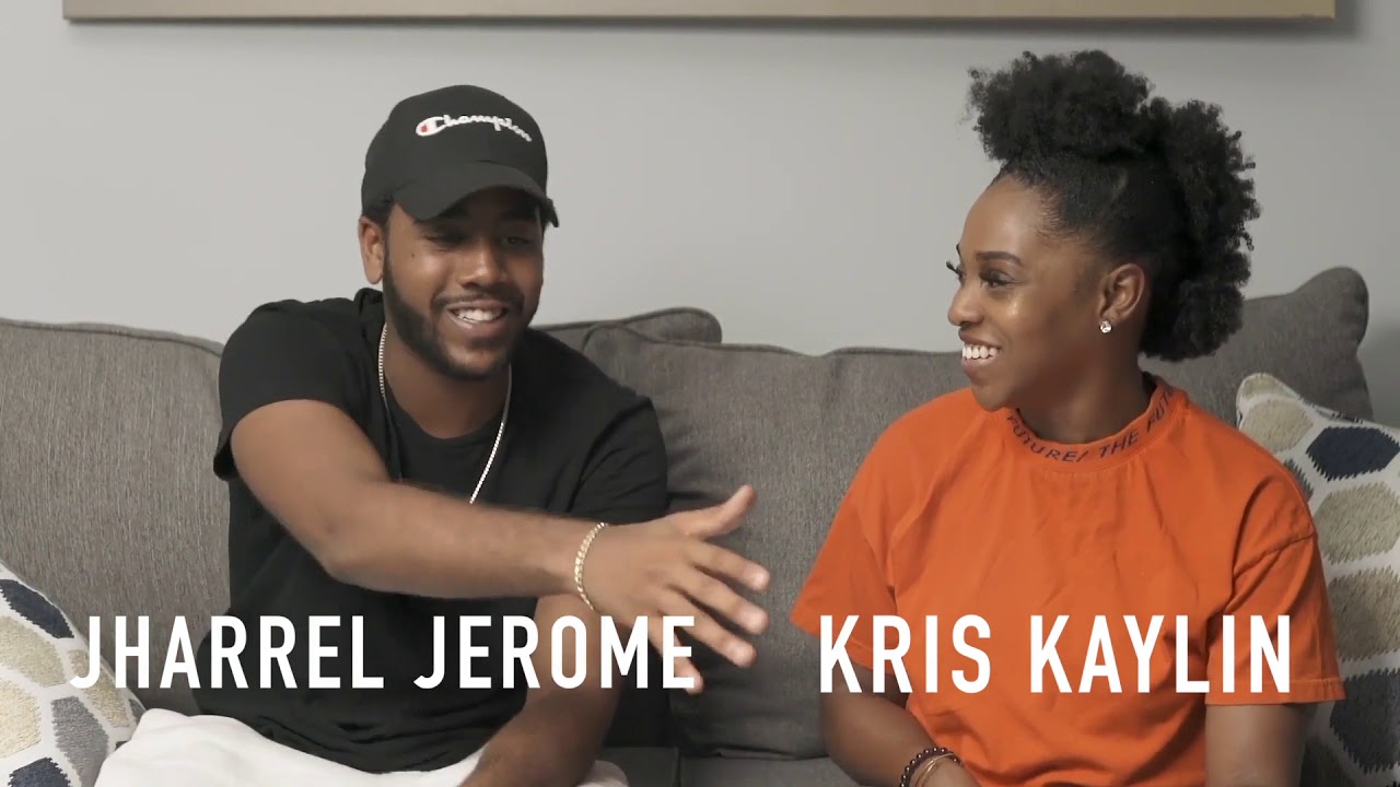 Kris Kaylin sits down with Emmy nominated Jharell Jerome - YouTube